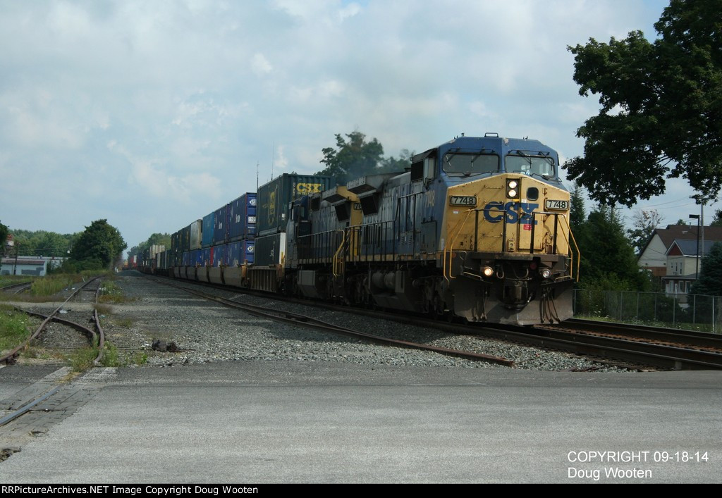 CSXT's Q167